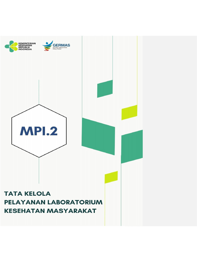 Modul Tata Kelola Penyelenggaraan Labkesmas | PDF Modul Tata Kelola Penyelenggaraan Labkesmas | PDF