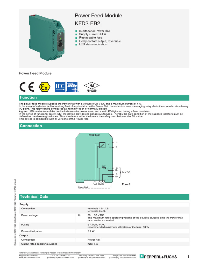 Industrial Power Module Guide | PDF