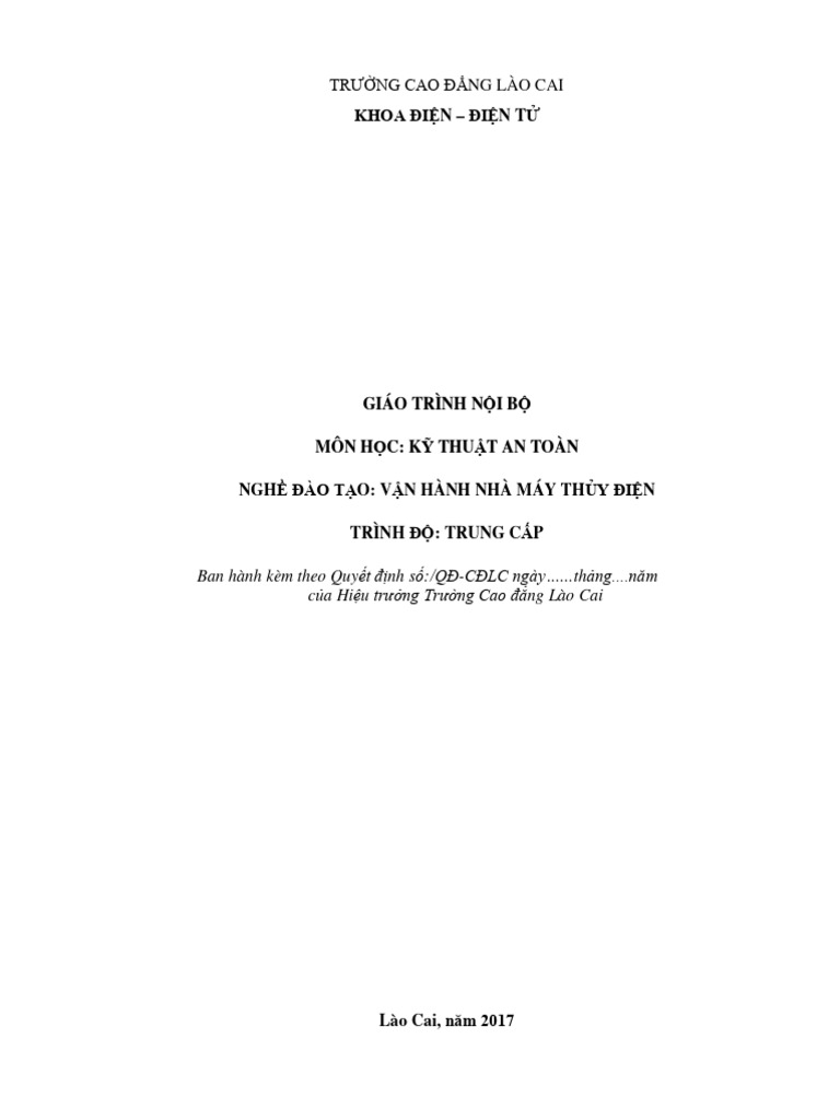 Tailieuxanh Vhky Thuat An Toan 9292 | PDF