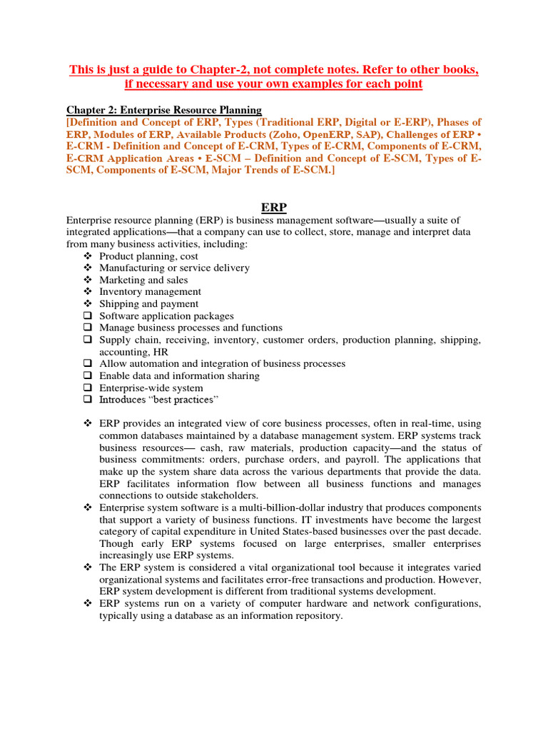 Chapter2 Guide ECommerce 2023 | PDF