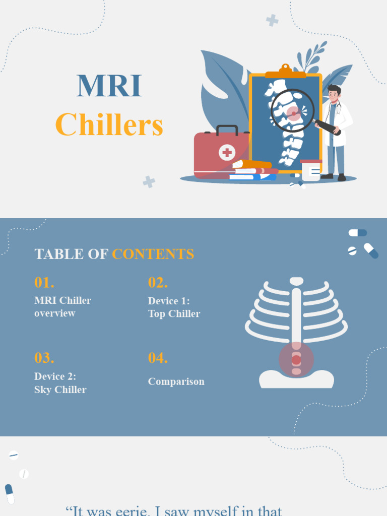 MRI Chillers | PDF