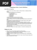 Zumba Dance Contest Criteria For Judging | PDF