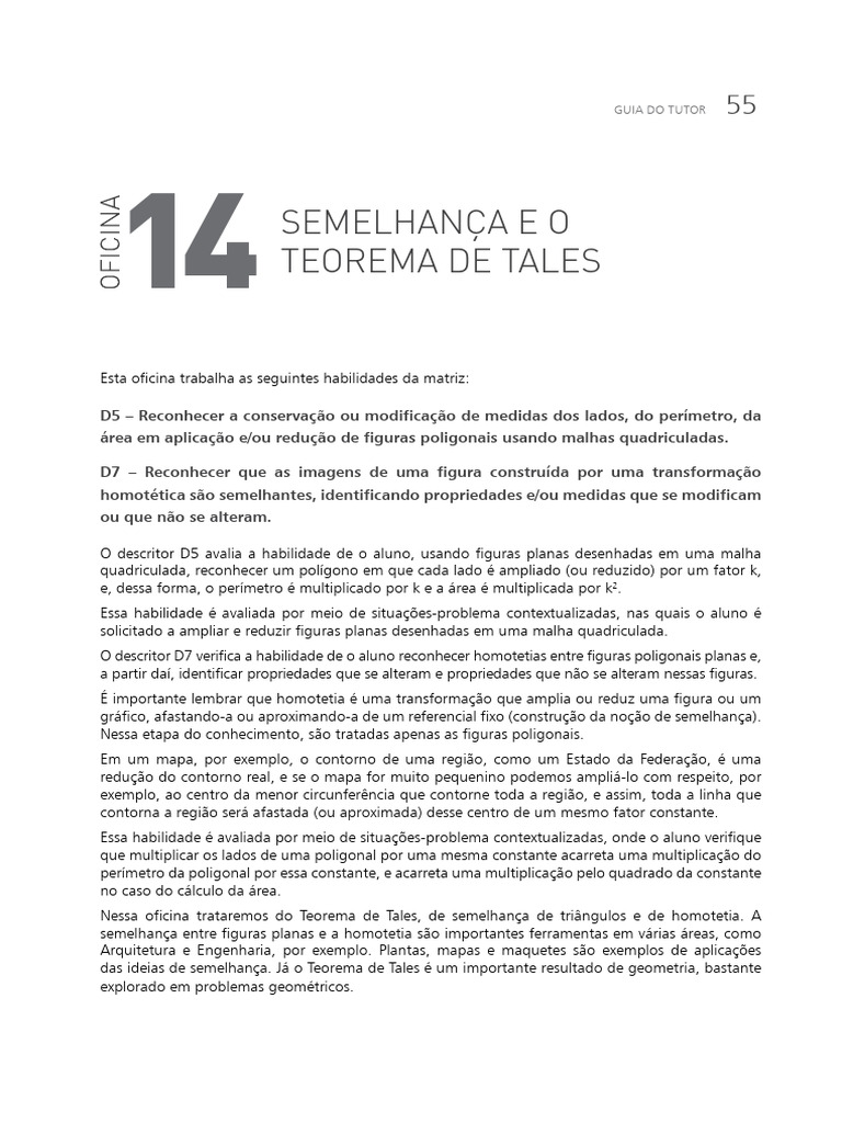 2a Serie Sequencia Didatica D119 - M | PDF