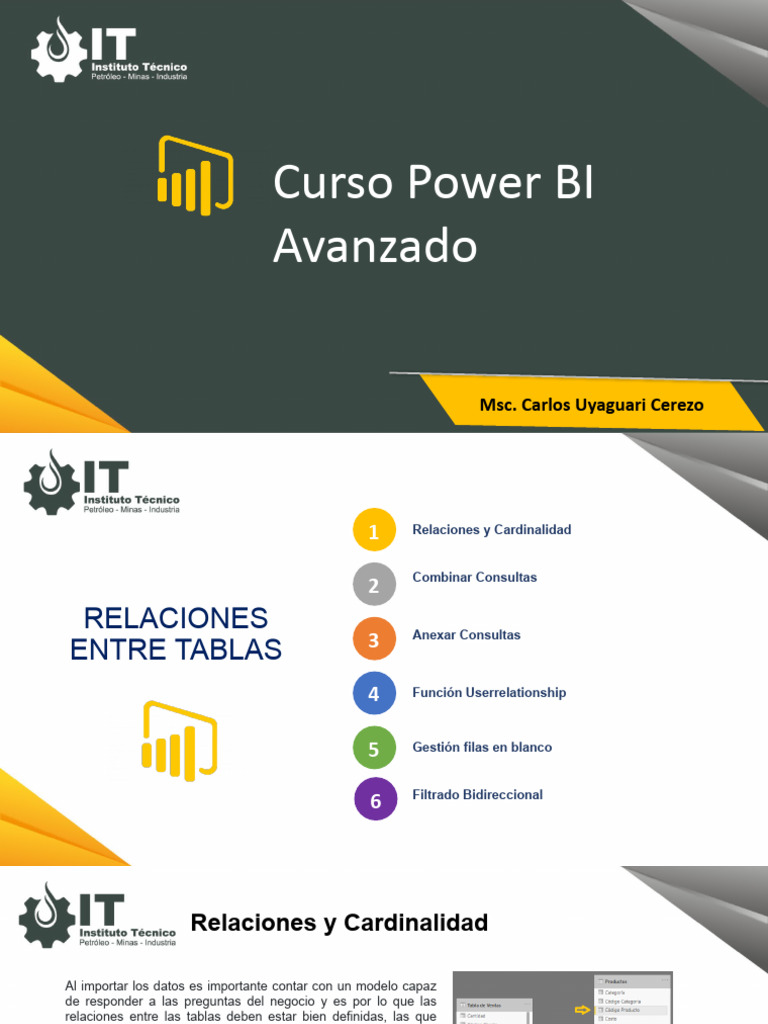 PowerBI Avanzado Modulo2 | PDF | Informática