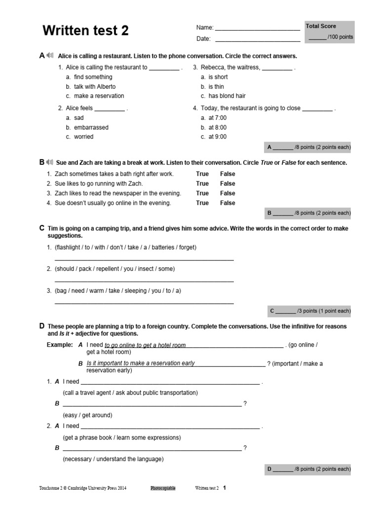 TS WT2 | PDF | Linguistics
