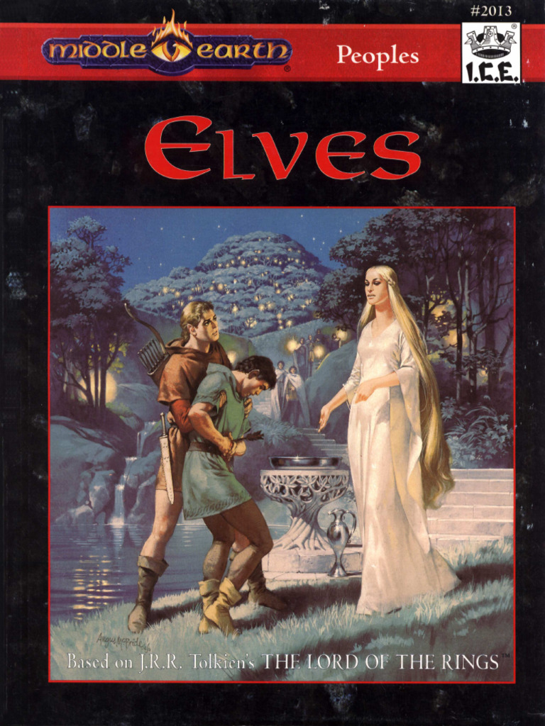 Merp 2013 - Elves (Ocr) | PDF