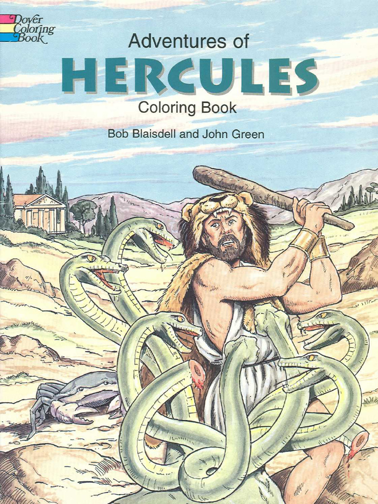 Adventures of Hercules Coloring Book | PDF