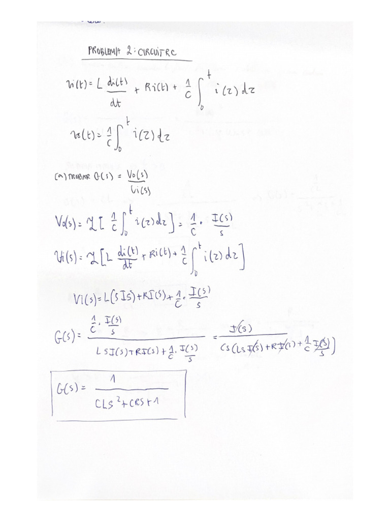 Circuit RC | PDF