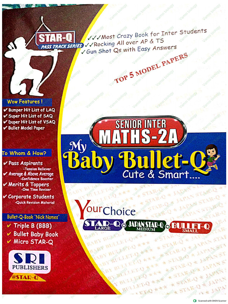 Baby Bullet Maths-2a | PDF