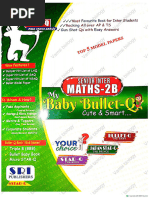 JR Maths 1b Bullet Baby Book | PDF | Geometry | Differential Geometry