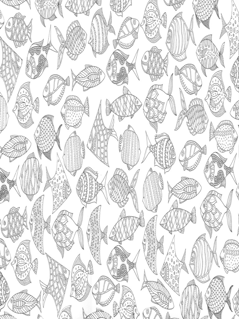 Затерянный океан. Книга для творчества и вдохновения (Джоанна Бэсфорд ...