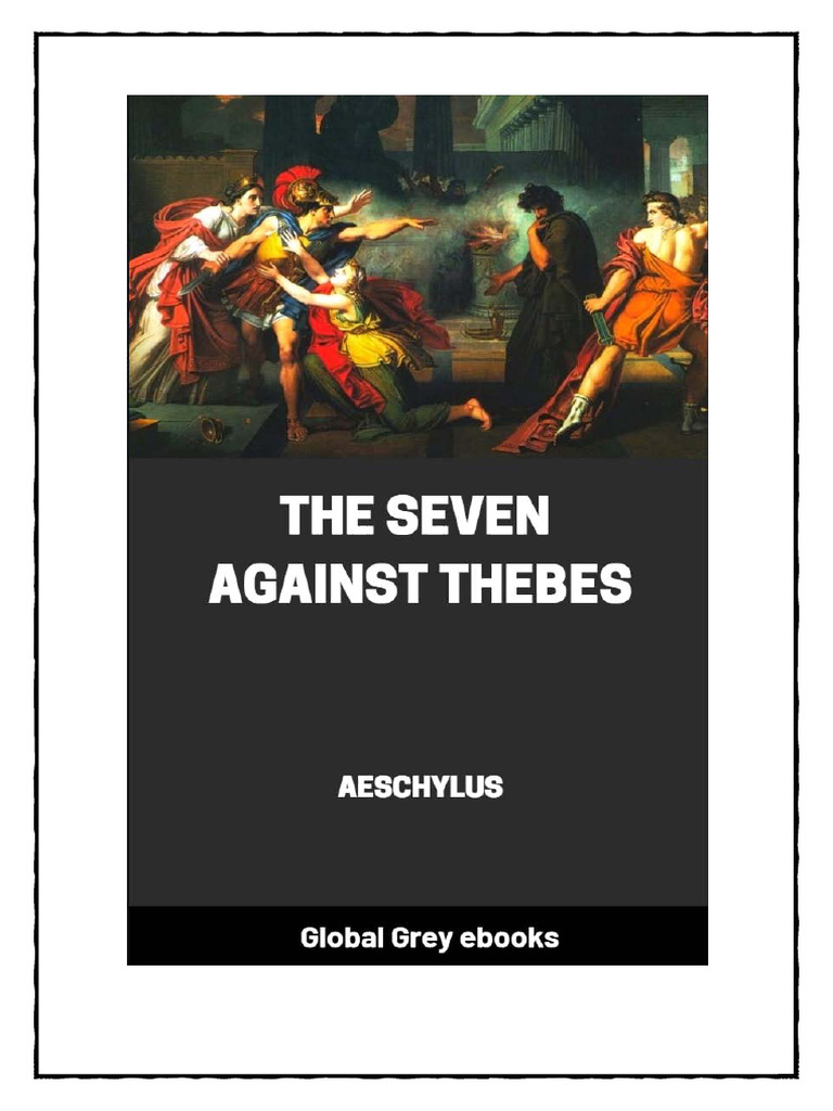 Seven Against Thebes | PDF