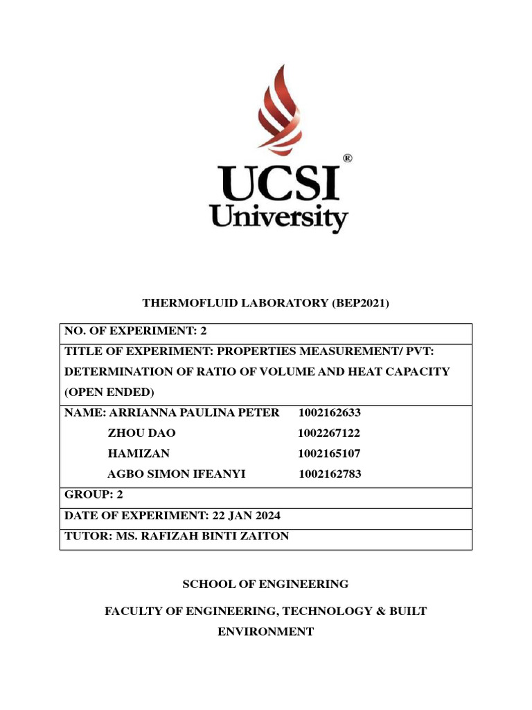 Experiment 2 Group 2 Pdf