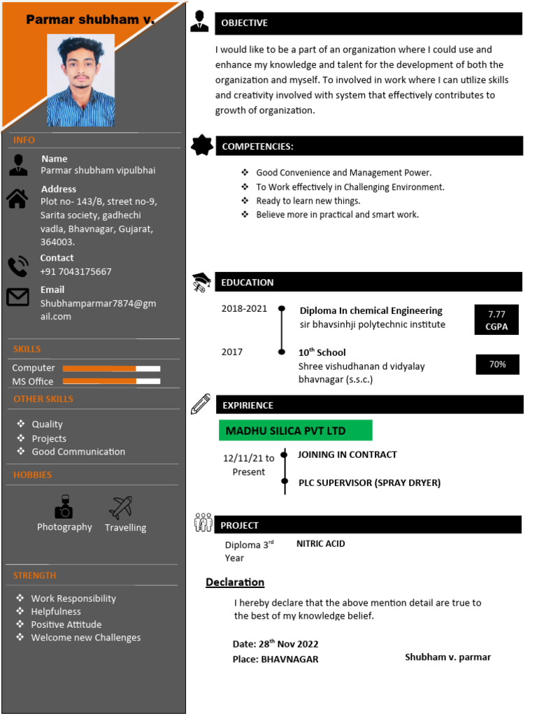 Mahendra RESUME 20 Nov 2022 | PDF