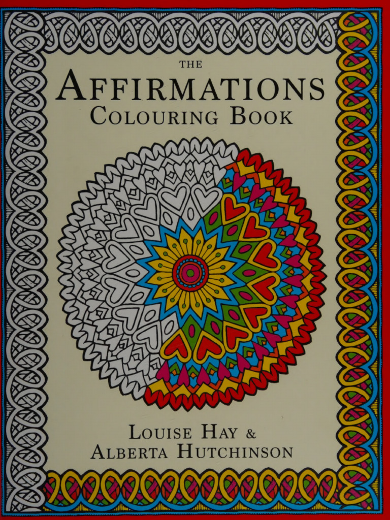 The Affirmations Colouring Book | PDF