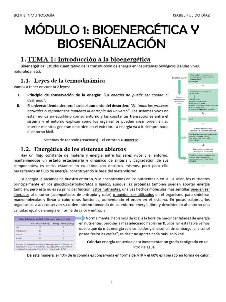 Bqii. M1 | PDF | Receptor (Bioquímica) | Transducción de señales