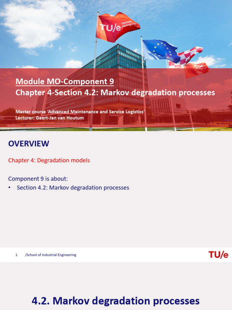 Slides MO Component9 | PDF | Markov Chain | Analysis