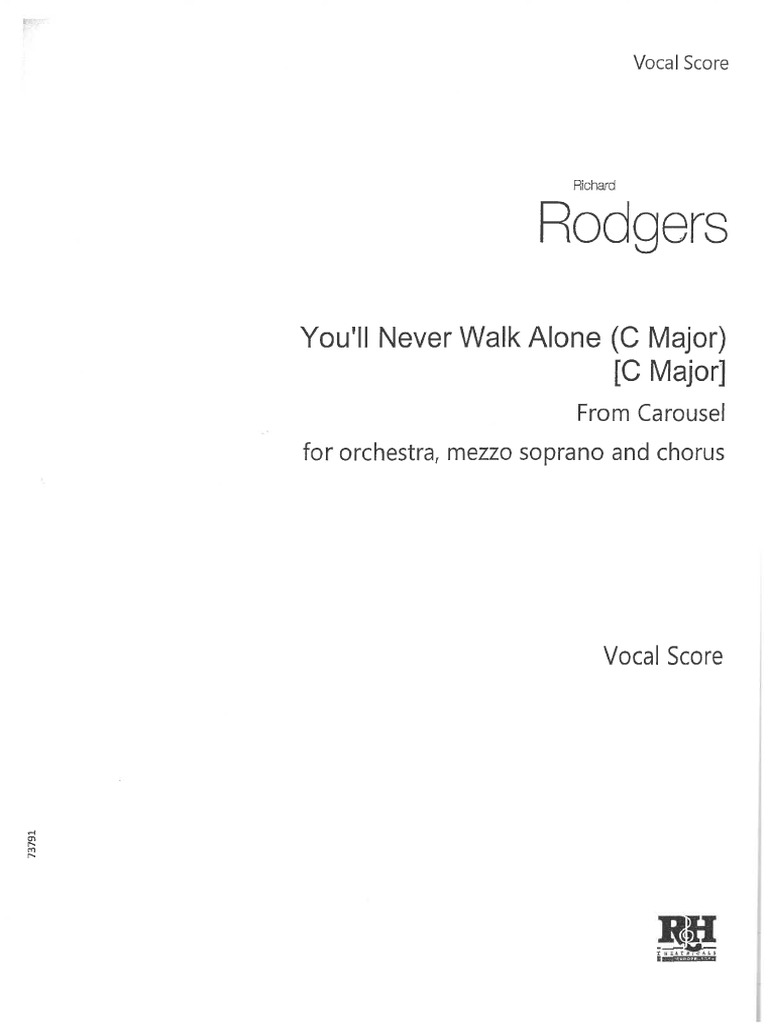 Youll Never Walk Alone | PDF