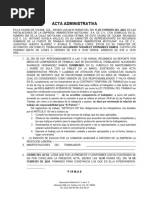 Modelo de Acuse de Recibo | PDF | Derecho