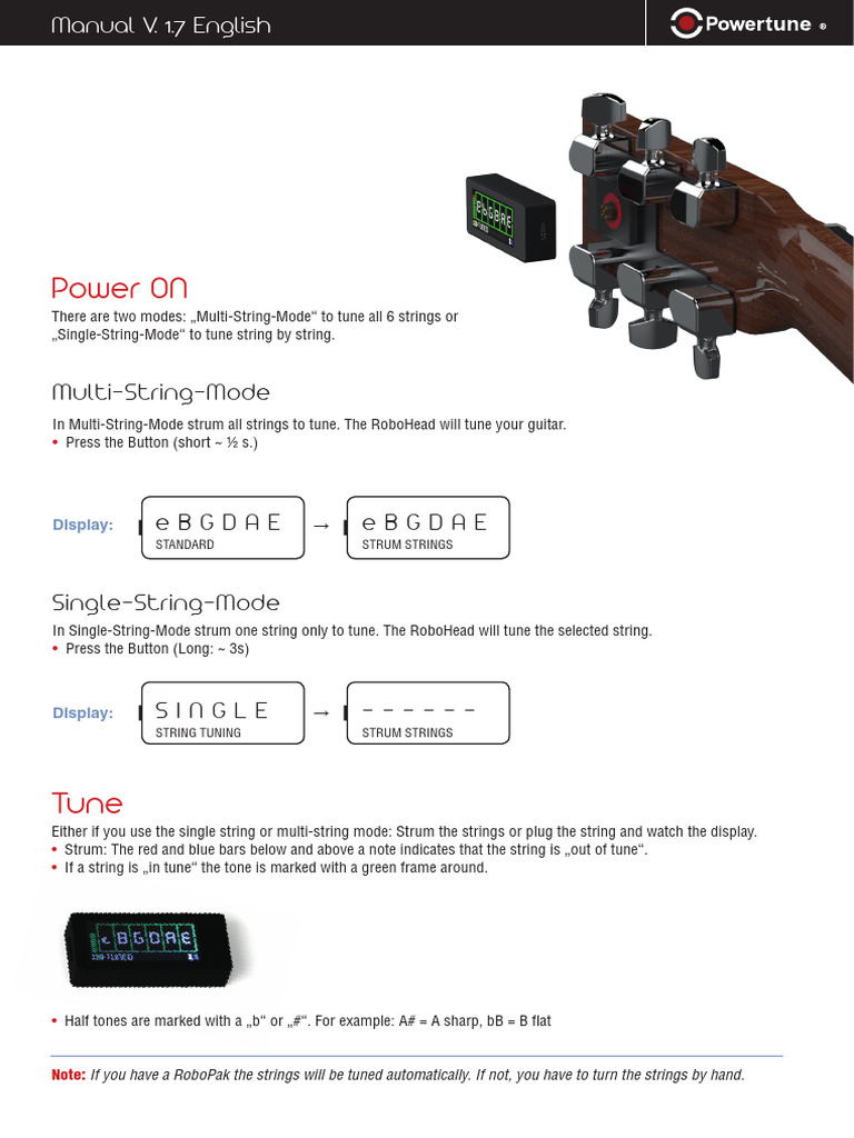 Powertune Guide | PDF