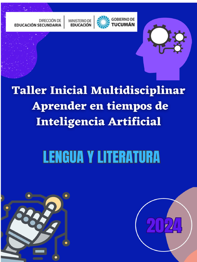 ANEXO 2 - TIM - Lengua Y Literatura 2024 | PDF | Inteligencia ...