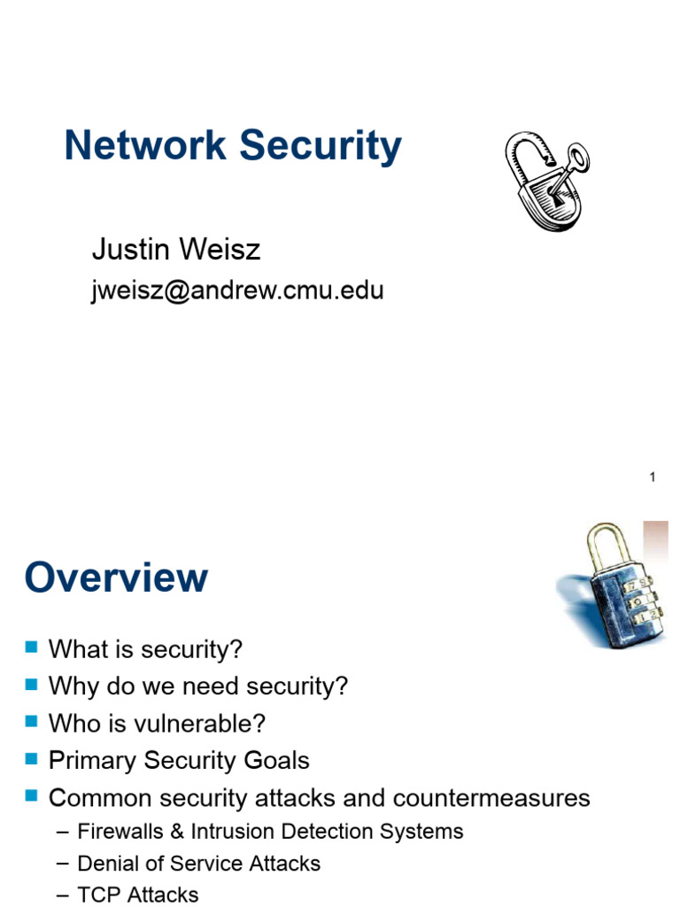 Lec1 Security | PDF