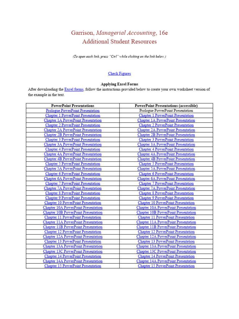 Garrison16e ASR | PDF