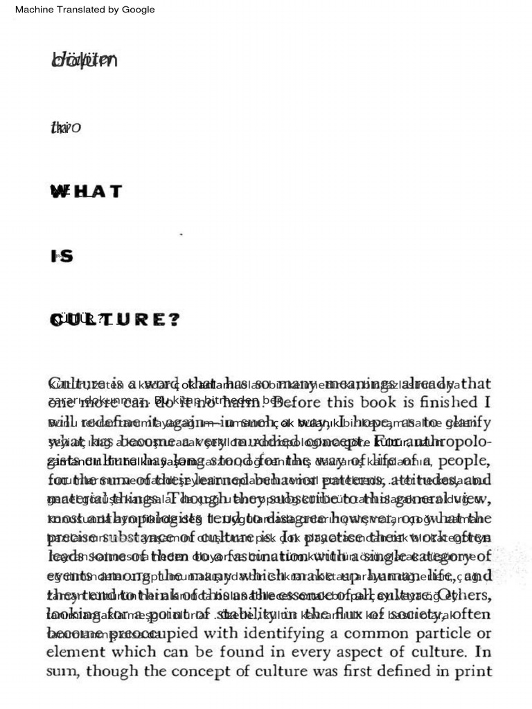 Hall Edward T The Silent Language | PDF