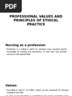 The ICN Code of Ethics For Nurses | PDF | Self-Improvement