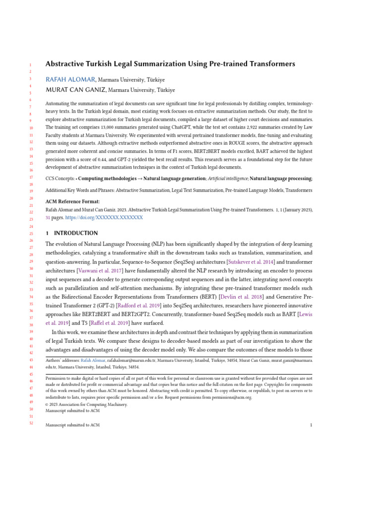 ACM Journals Primary Article Template Latest Version 4 | PDF ...