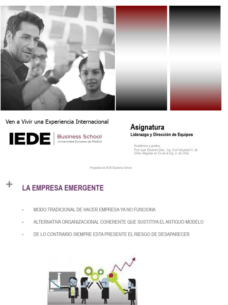 Dia 1 - 2 La Empresa Emergente 2 | PDF | Business | Empresa de inicio