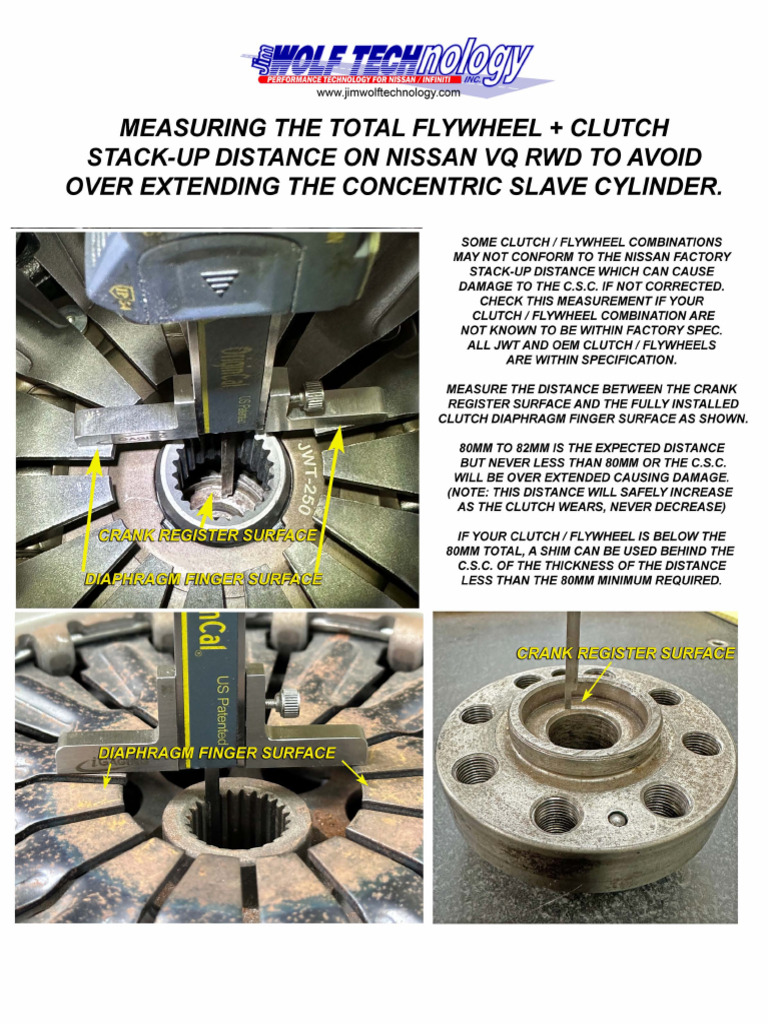 CSC To Crank Measuring Instruction | PDF