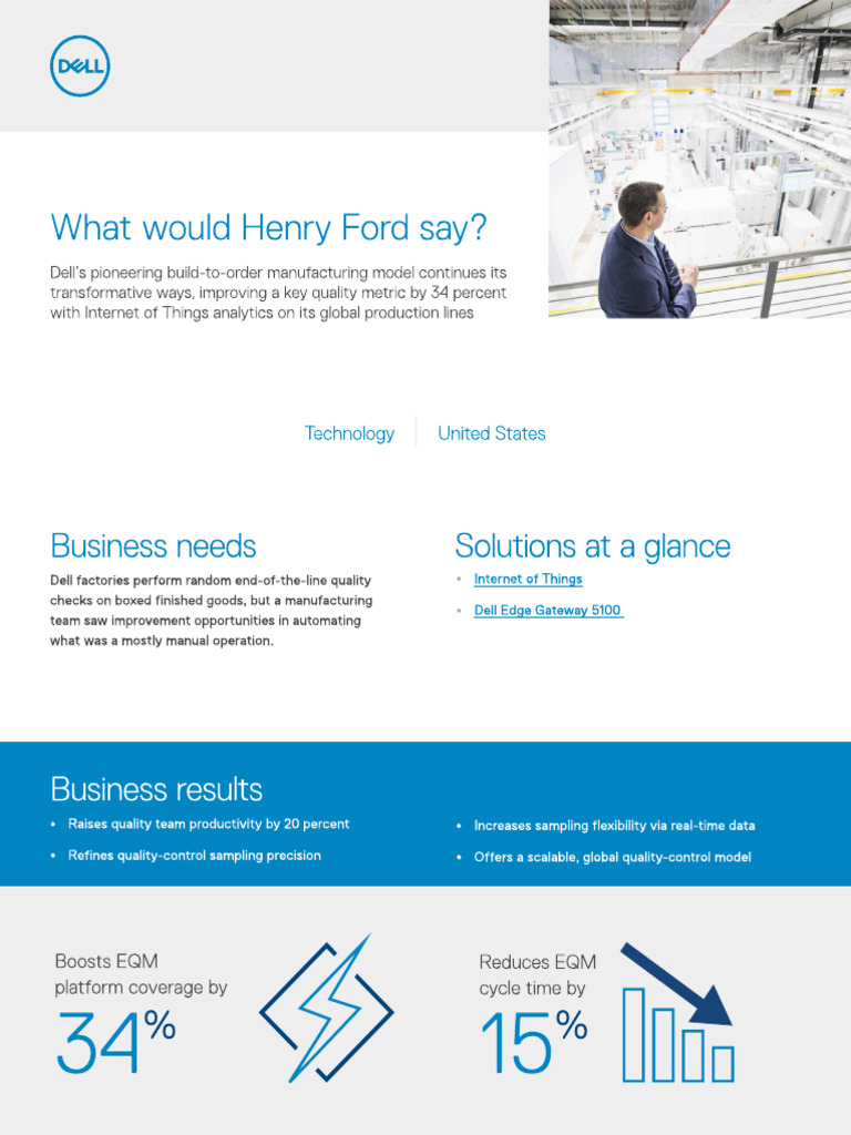Dell On Dell SMART EQM | PDF