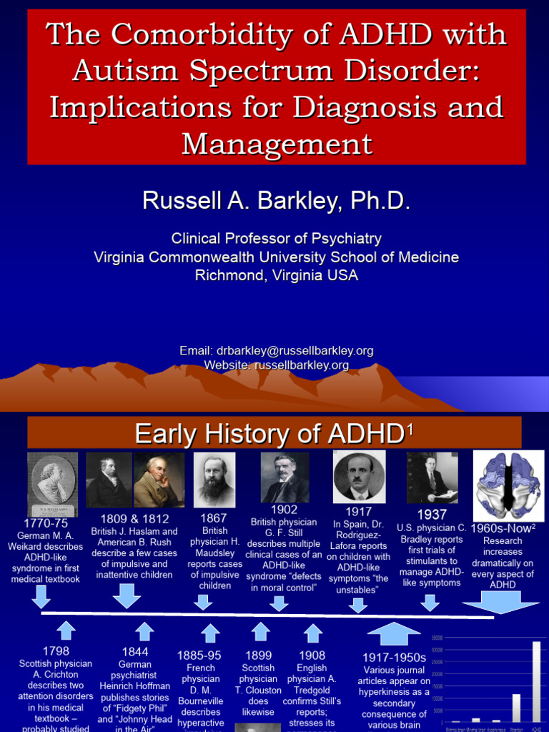 ADHD and ASD Comorbidity | PDF | Attention Deficit Hyperactivity Disorder | Autism Spectrum