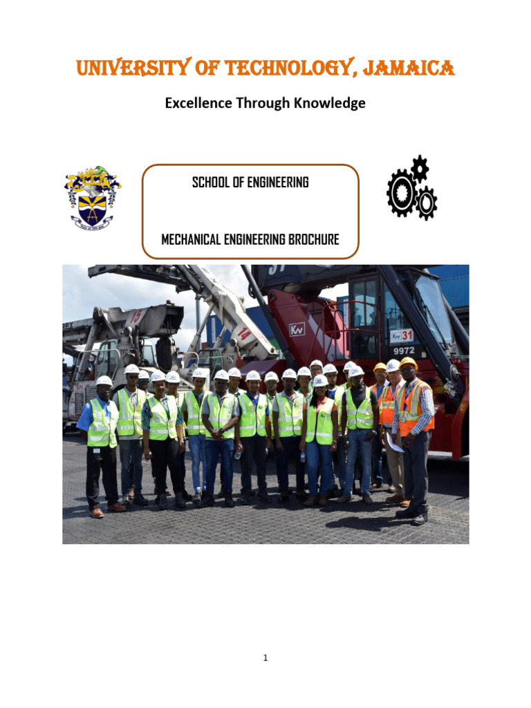 Mechanical Degree Brochure - 2021 Final | PDF | Engineering | Mechanical Engineering