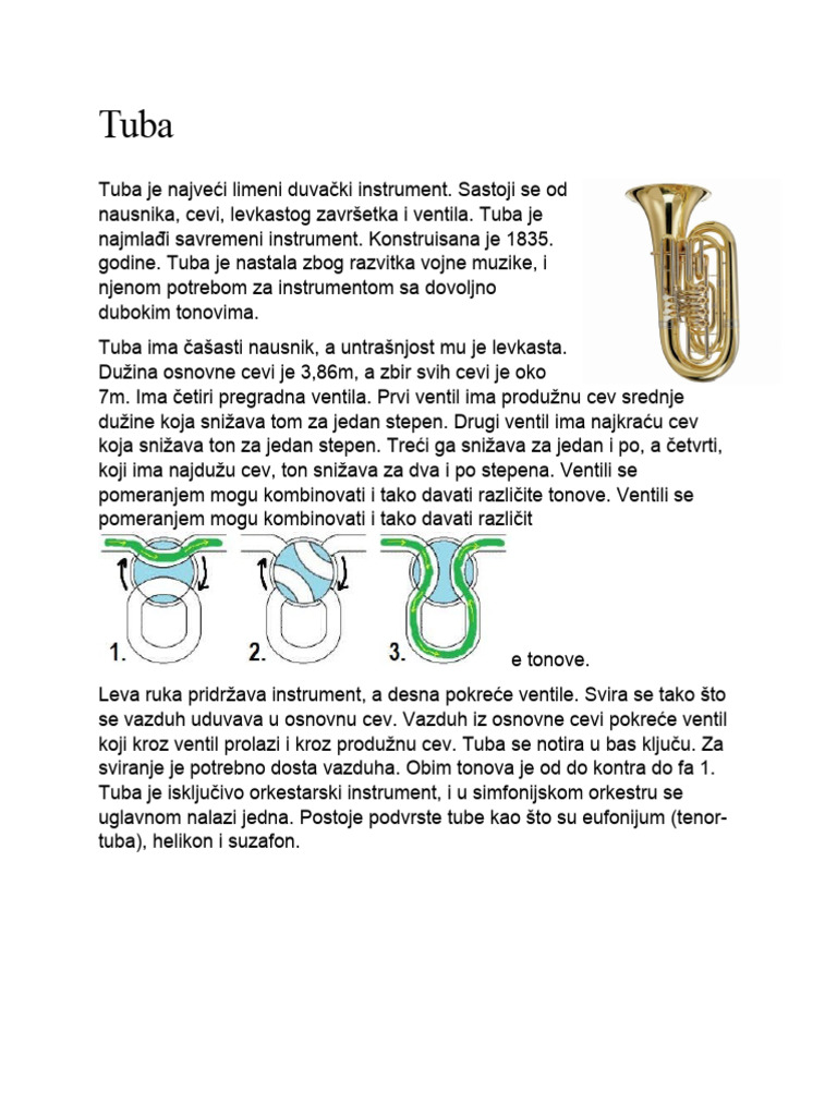 Tuba | PDF