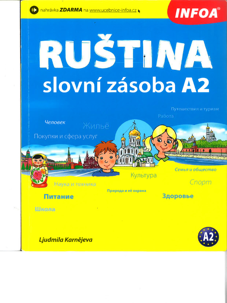 Ruština Slovní Zásoba A2 | PDF