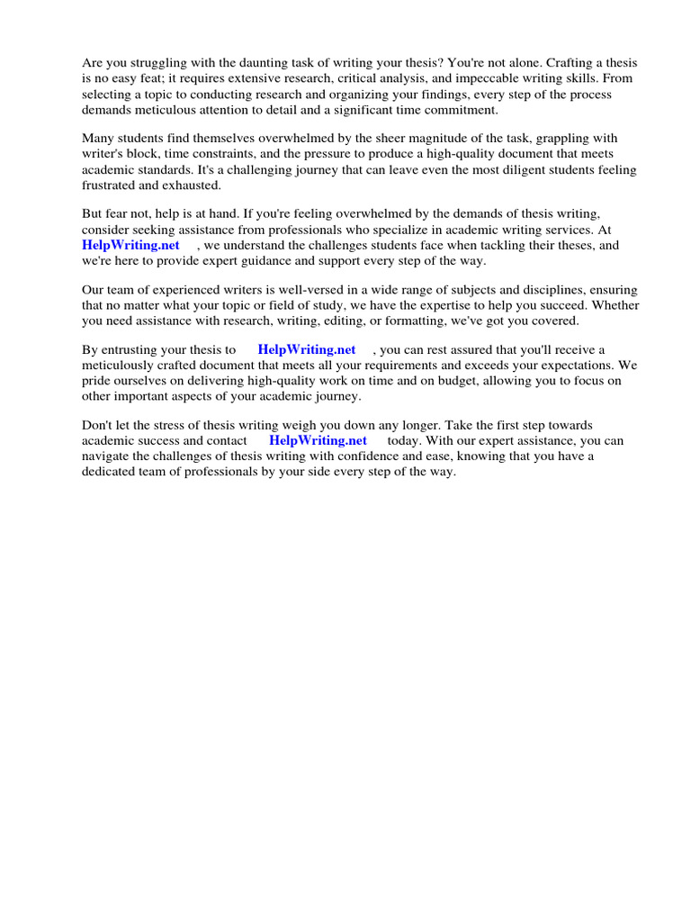 UF Honors Thesis Writing Guide | PDF | Thesis | Startup Company