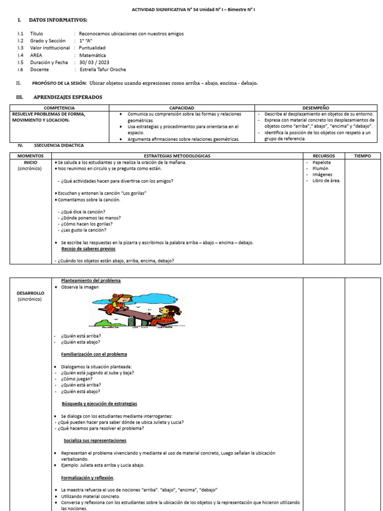Actividad 30 - 03 | PDF | Evaluación | Aprendizaje