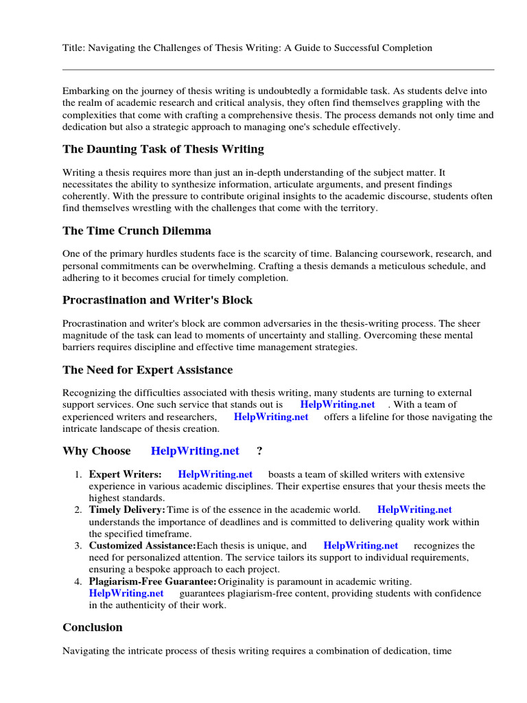 Schedule Thesis Writing | PDF | Thesis | Science