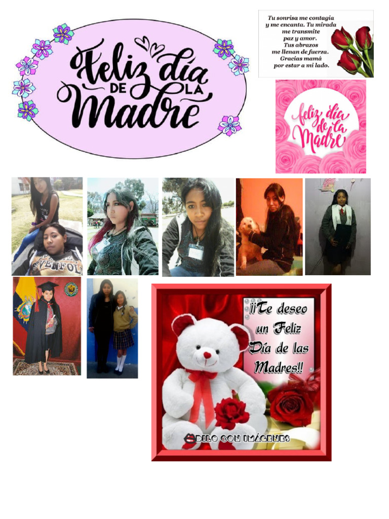 Dia De La Madre Pdf