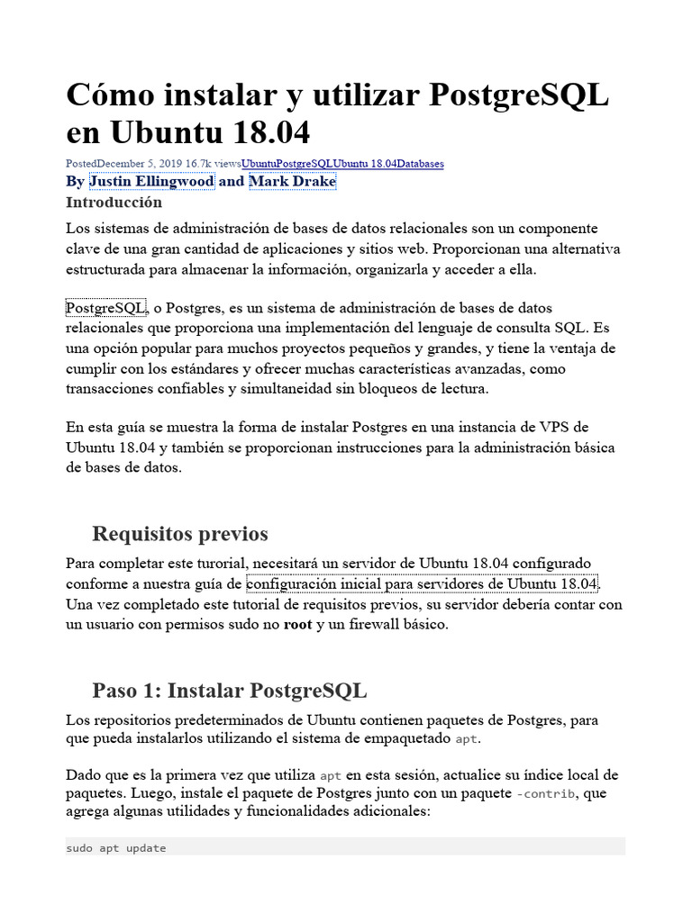 postgresql-ubuntu | PDF