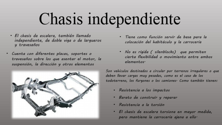Chasis Independiente | PDF