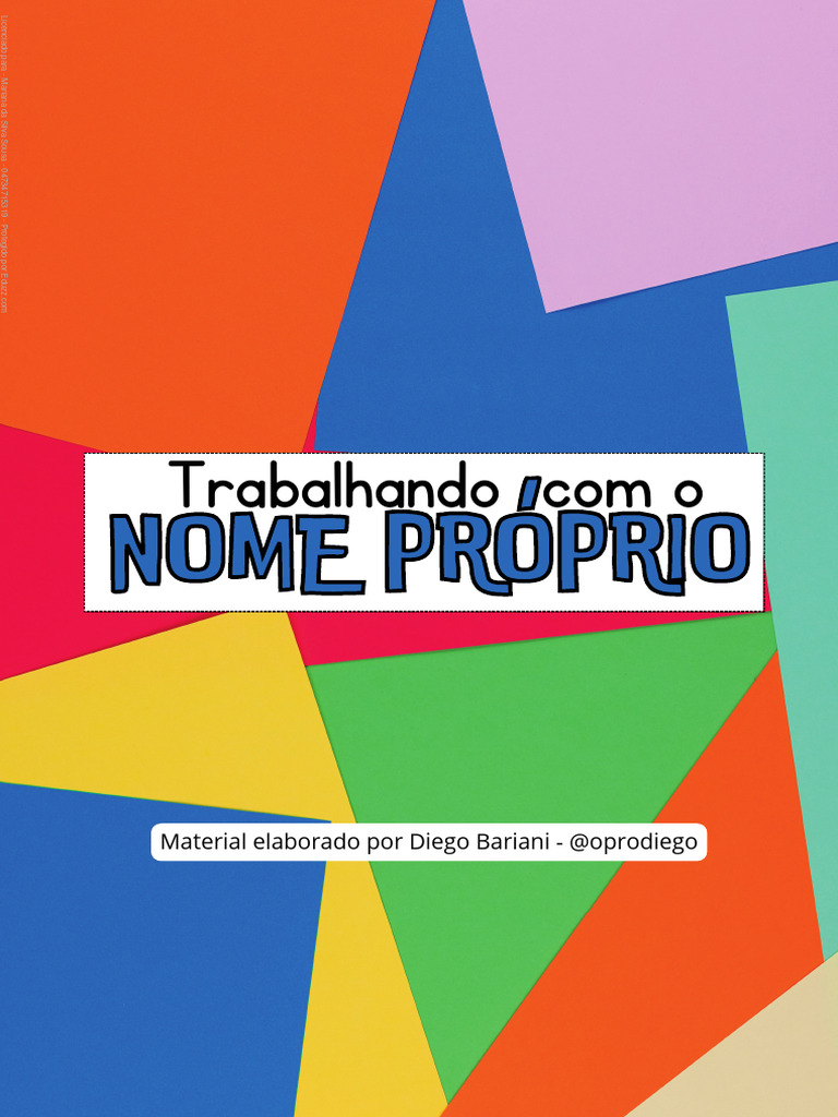 Nome Proprio | PDF