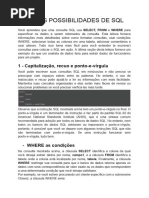 SQLCODE - Cobolando - Com - O Guia Do Programador! | PDF | Tabela ...