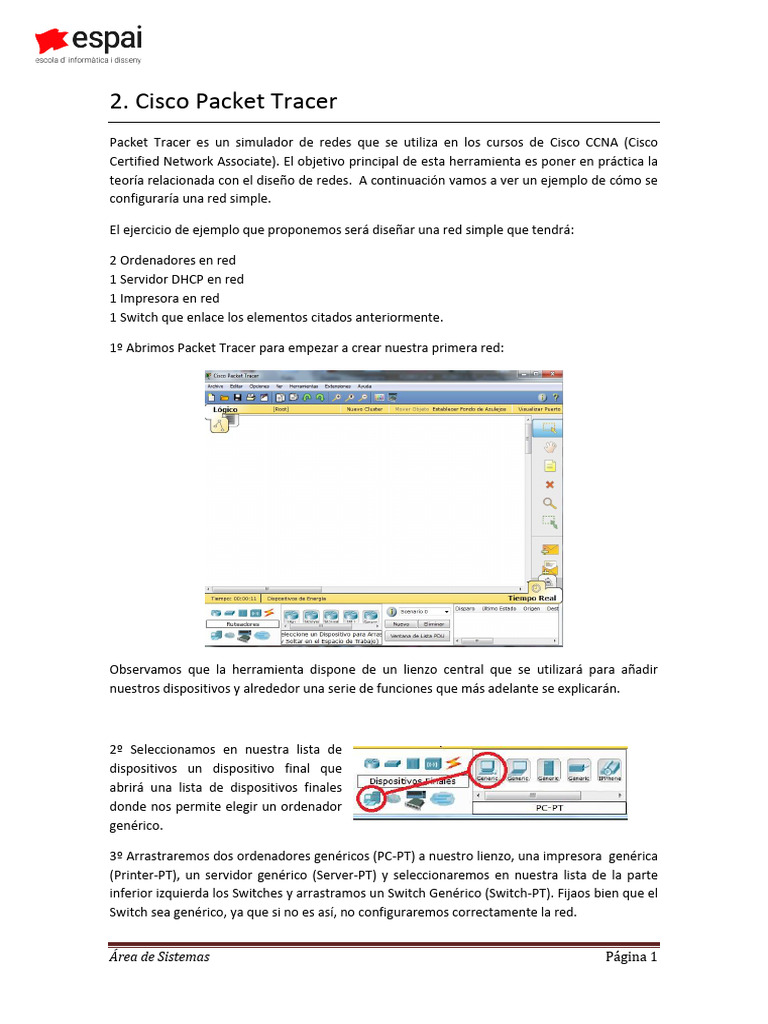 9.2 Cisco_Packet_Tracer | PDF