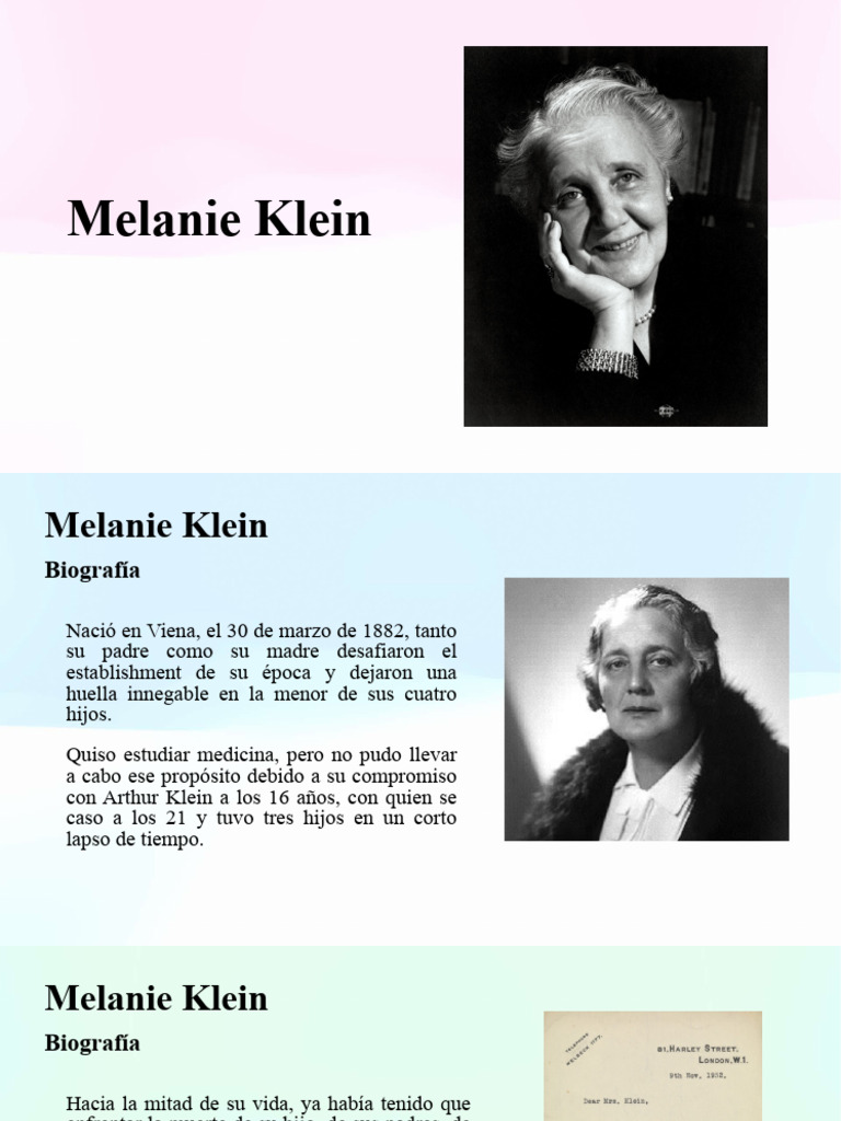 Melanie Klein & Joan Rivier | PDF | Psicoanálisis | Sigmund Freud
