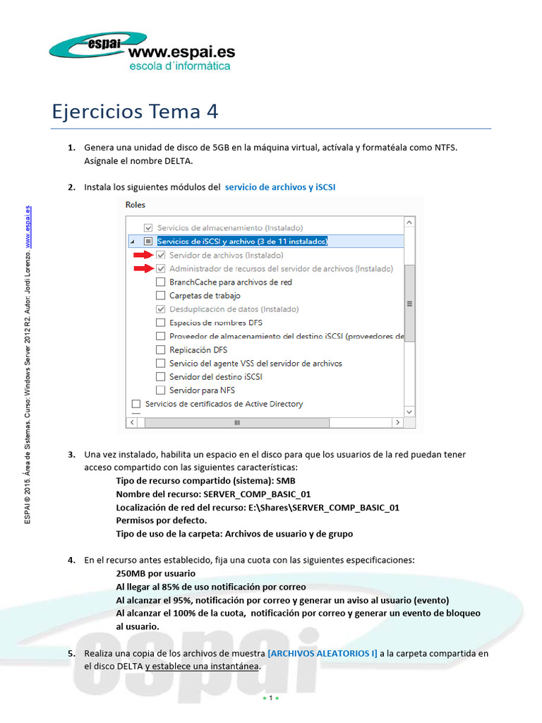 Ejercicios Tema 4 (1) | PDF | Archivo de computadora | Microsoft Windows