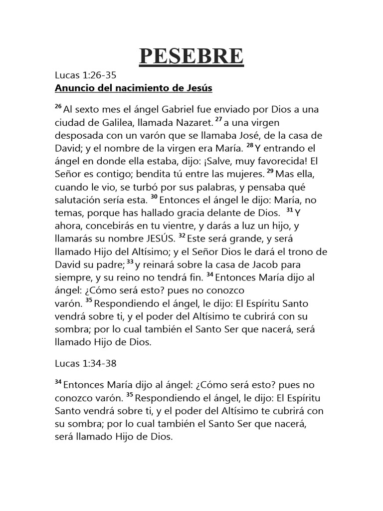 Pesebre | PDF | María, madre de Jesús | San José