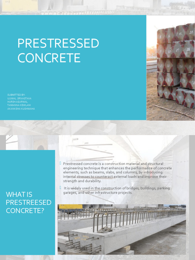 Prestressed Concrete | PDF